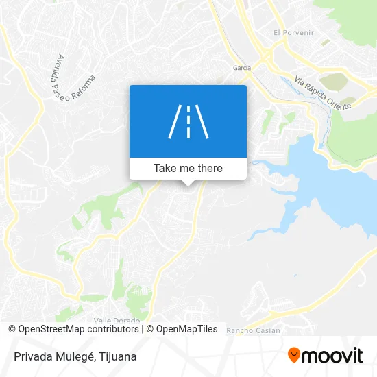 ¿Cómo llegar a Privada Mulegé, Tijuana en autobús?