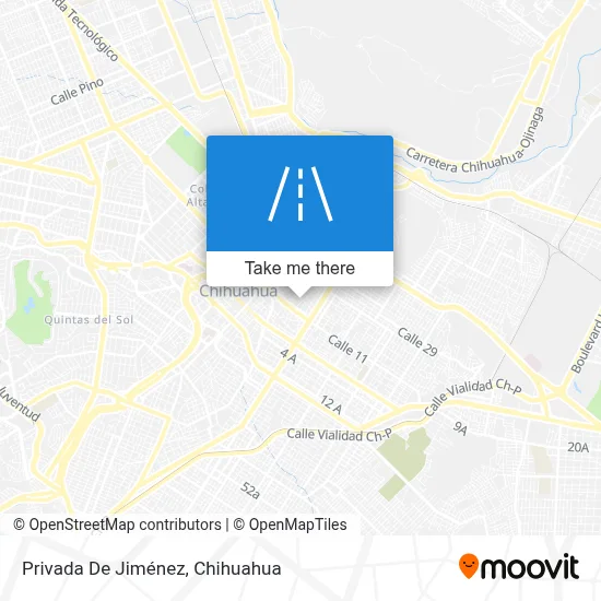 ¿Cómo llegar a Privada De Jiménez, Chihuahua en autobús?