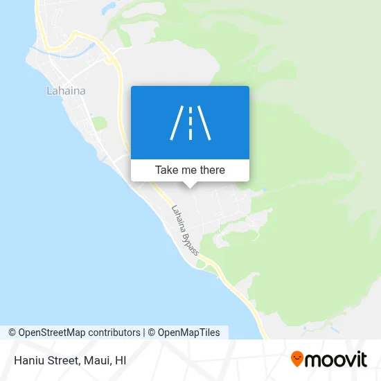 How to get to Haniu Street, Maui County by