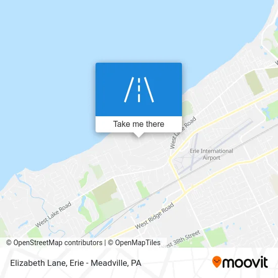 How to get to Elizabeth Lane, Erie County by