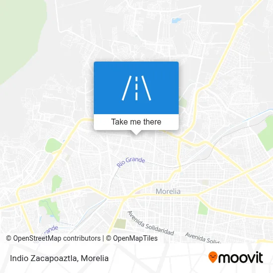 How to get to Indio Zacapoaztla, Michoacán by bus?