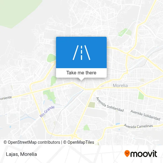 How to get to Lajas, Michoacán by bus?
