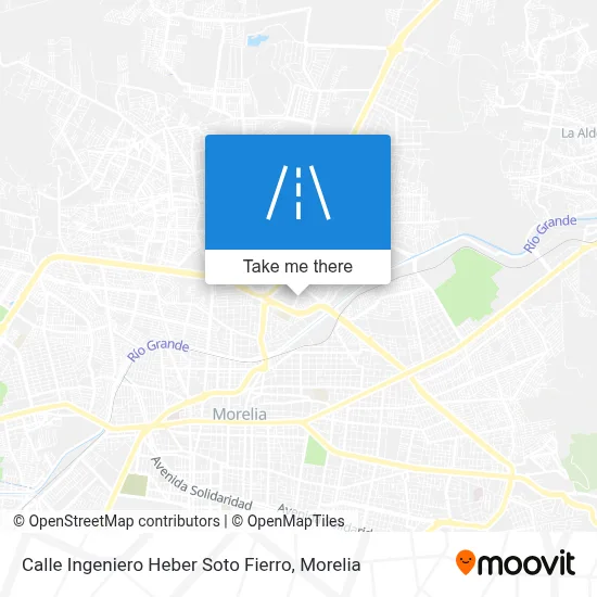 How to get to Calle Ingeniero Heber Soto Fierro, Michoacán by bus?