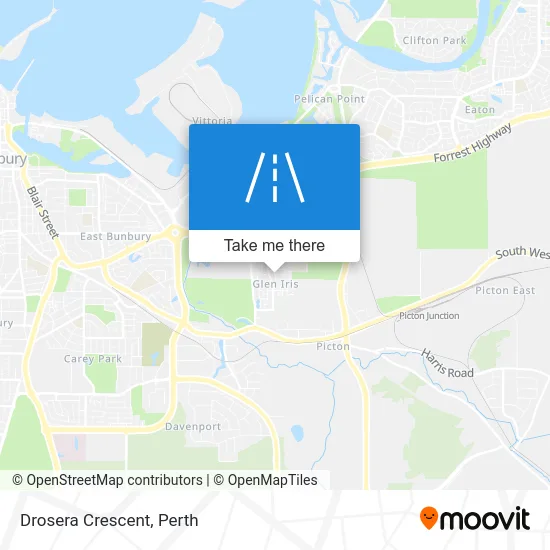 How to get to Drosera Crescent, Glen Iris by bus?