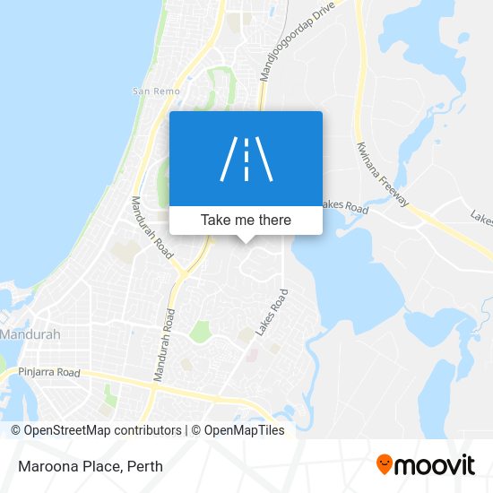 How to get to Maroona Place, Greenfields by Bus or Train?