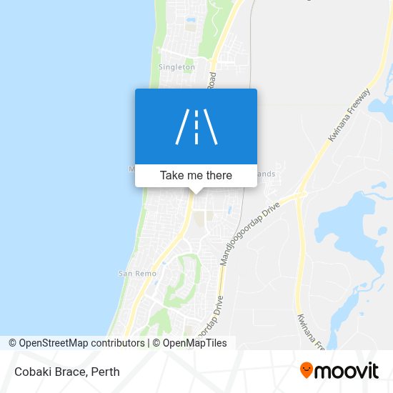 How to get to Cobaki Brace, Lakelands by bus or train?