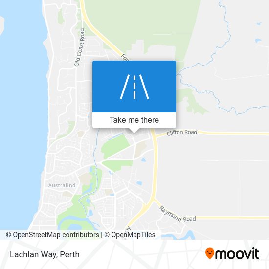 How to get to Lachlan Way, Australind by bus?