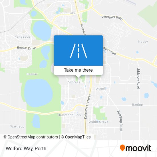 How to get to Welford Way, Success by bus or train?