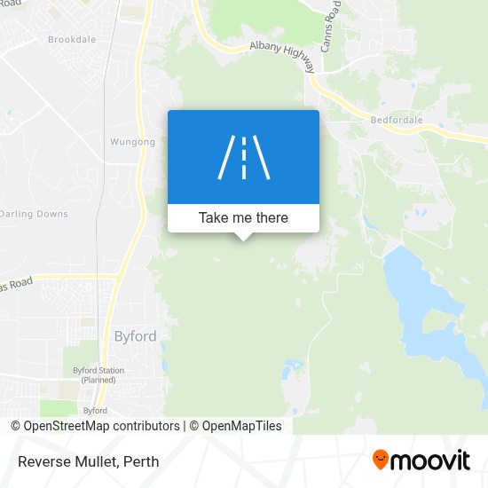 How to get to Reverse Mullet, Bedfordale by bus?