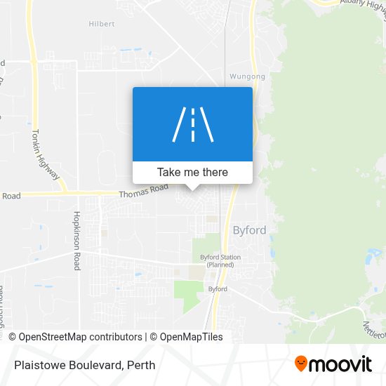 How to get to Plaistowe Boulevard, Byford by bus?