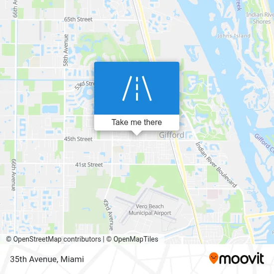 ¿Cómo llegar a 35th Avenue, Gifford en autobús?