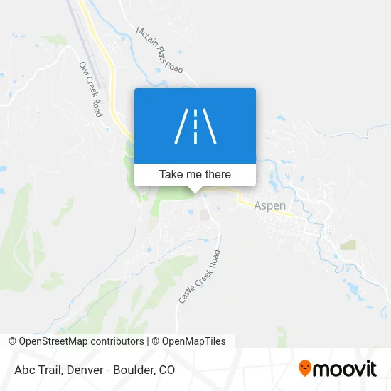 ¿Cómo llegar a Abc Trail, Denver - Boulder, CO en autobús?
