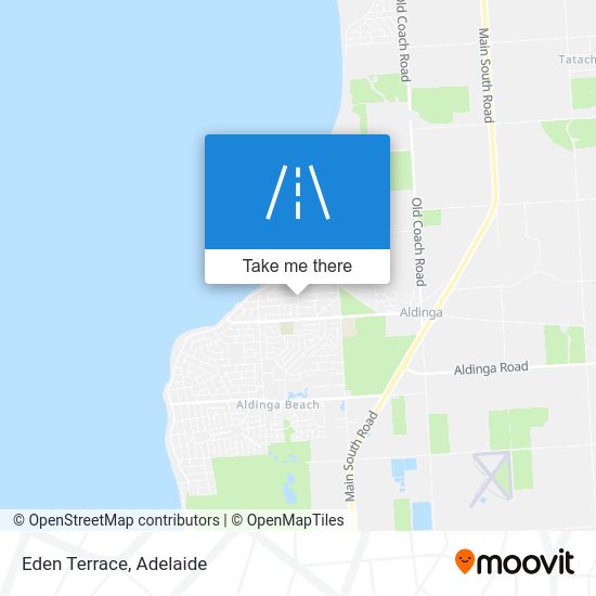 How to get to Eden Terrace, Port Willunga by Bus or Train?
