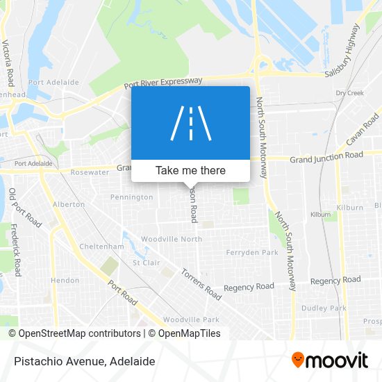How to get to Pistachio Avenue in Athol Park by Bus or Train?