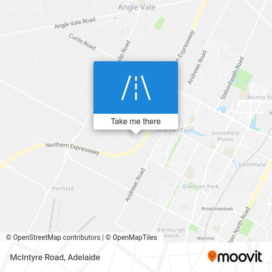 How to get to McIntyre Road, Macdonald Park by bus or train?