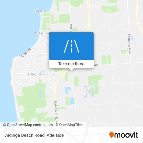How to get to Aldinga Beach Road, Sellicks Hill by bus or train?