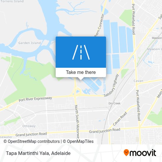 How to get to Tapa Martinthi Yala, Wingfield by bus?