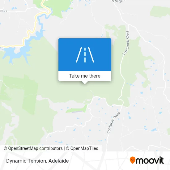 How to get to Dynamic Tension, Cudlee Creek by bus?