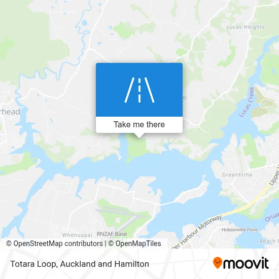 How to get to Totara Loop, Paremoremo East by