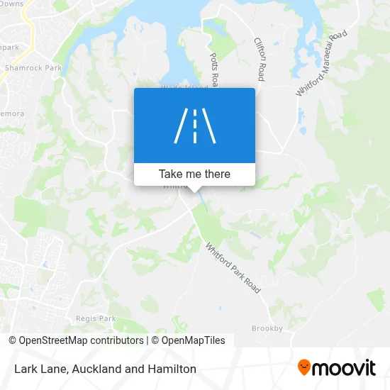 How to get to Lark Lane, Turanga by bus?