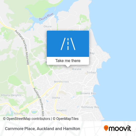 How to get to Carnmore Place, Awaruku by bus?