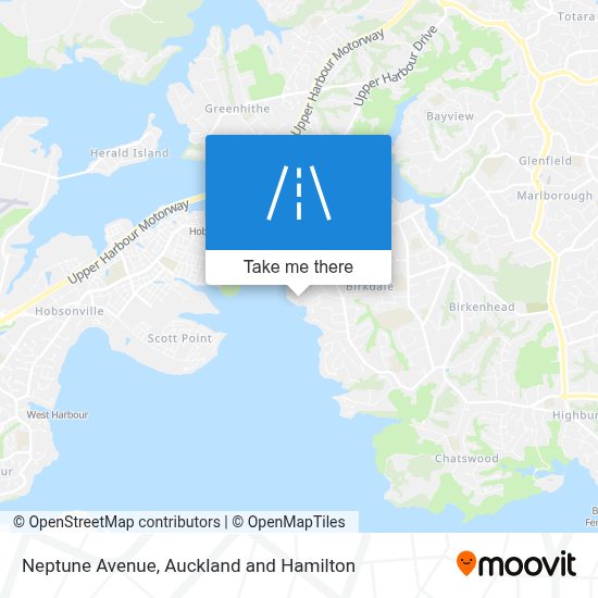 How to get to Neptune Avenue, Beachhaven North by bus?