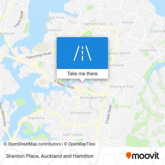 How to get to Shenton Place, Burswood by bus or train?