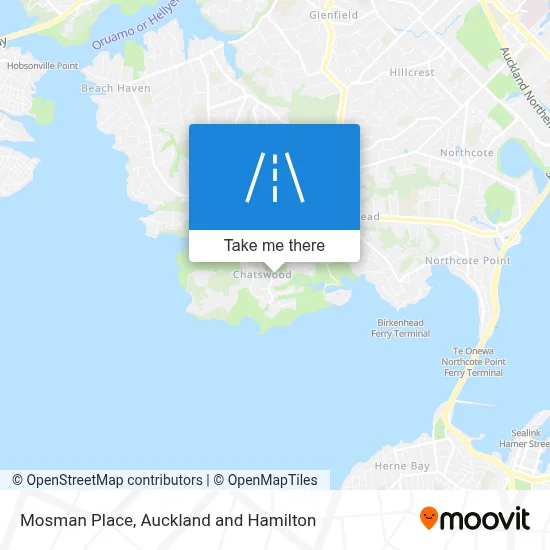 How to get to Mosman Place, Chelsea by bus?