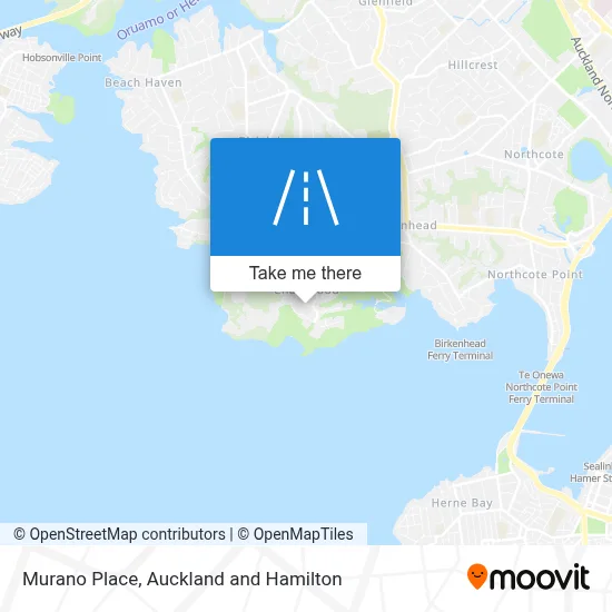 How to get to Murano Place, Chelsea by bus?