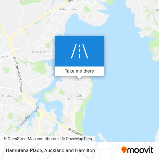 How to get to Hamurana Place, Durham Green by bus or train?