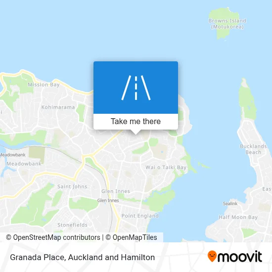 How to get to Granada Place, Glen Innes North by bus?