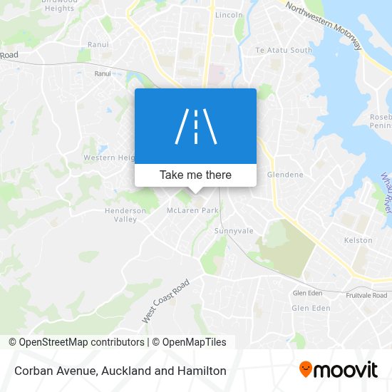 How to get to Corban Avenue, Henderson South by bus?