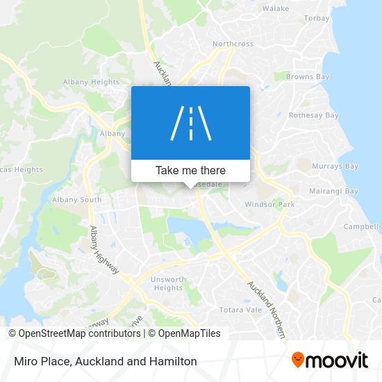 How to get to Miro Place, North Harbour East by bus?