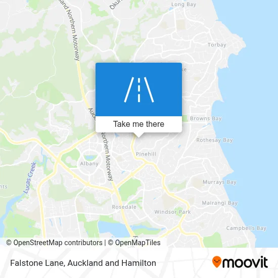 How to get to Falstone Lane, Oaktree by bus?