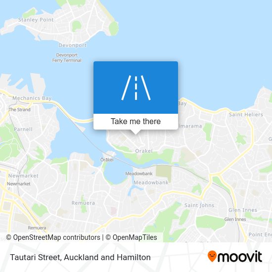 How to get to Tautari Street, Orakei North by bus?
