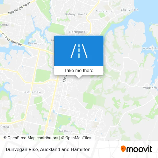 How to get to Dunvegan Rise, Point View by bus or train?