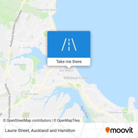 How to get to Laurie Street, Red Beach East by bus?
