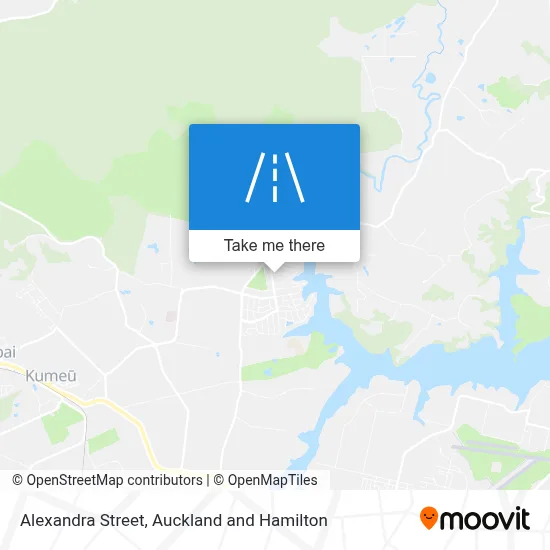 How to get to Alexandra Street, Riverhead Urban by bus?