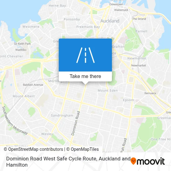 How to get to Dominion Road West Safe Cycle Route, Balmoral by bus or ...