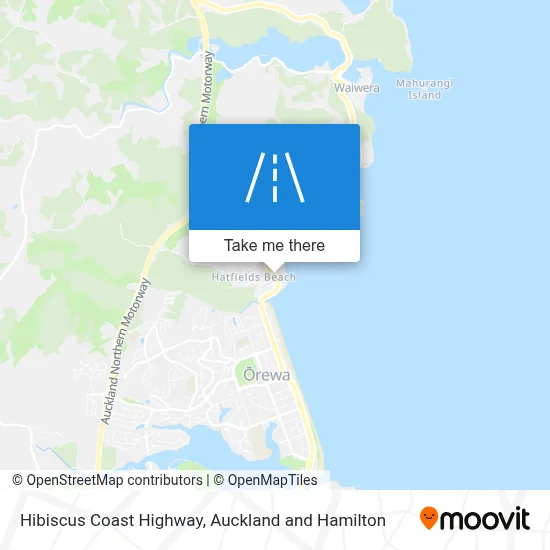 How to get to Hibiscus Coast Highway, Hatfields Beach by bus?
