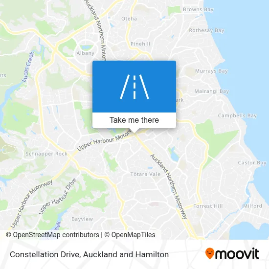 How to get to Constellation Drive, Unsworth Heights by bus?
