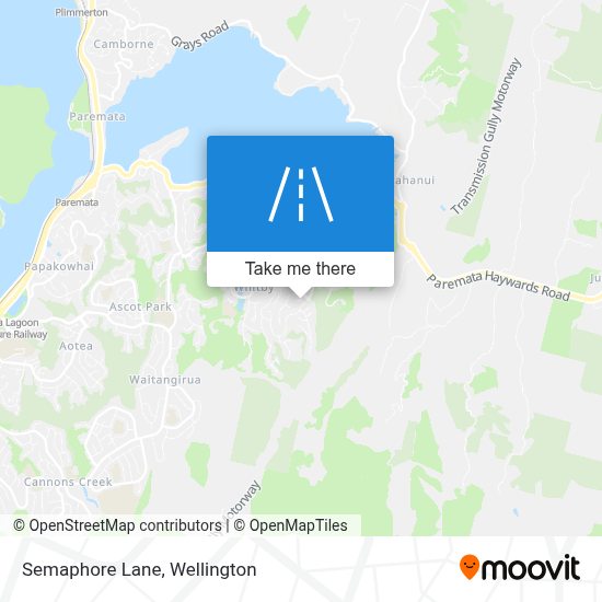 How to get to Semaphore Lane, Endeavour by bus or train?