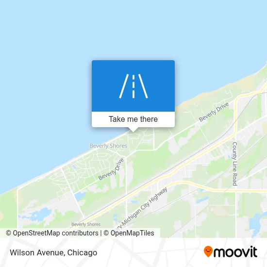 ¿Cómo llegar a Wilson Avenue, Chicago en tren o autobús?