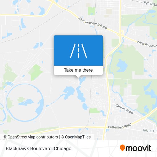 ¿Cómo llegar a Blackhawk Boulevard, Chicago en autobús?