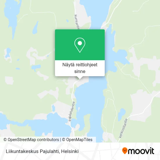 Miten pääset kohteeseen Liikuntakeskus Pajulahti kaupungissa Nastola ...