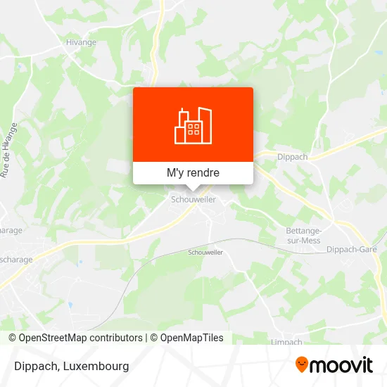Transports en commun à Dippach
