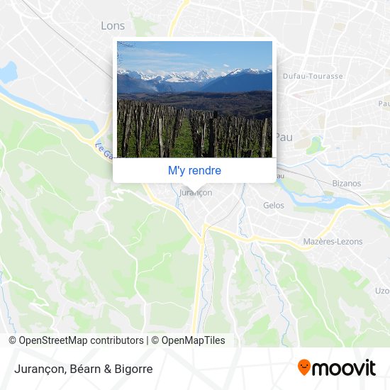 Transports en commun à Jurançon