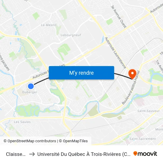 Claisse/5258 à Université Du Québec À Trois-Rivières (Campus De Québec ...