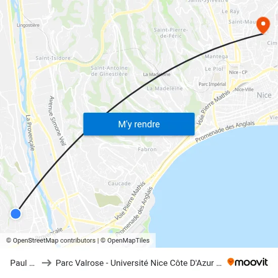 Paul Marie à Parc Valrose - Université Nice Côte D'Azur - Faculté Des ...
