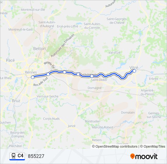 Línea c4: horarios, paradas y mapas - 855227 (Actualizado)